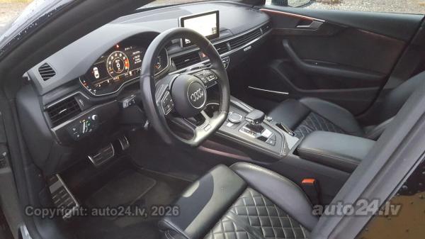 Grey Audi S5 2018 in Paide, with an engine capacity of 3.00 L and mileage of 256 thousand km for 24900 €, photo 11 on AUTOMOTO.COM.LV