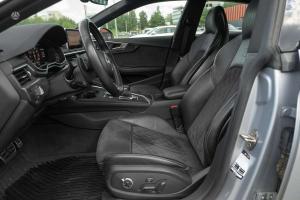 Grey Audi S5 2018 in Vilnius, with an engine capacity of 3.00 L and mileage of 144 thousand km for 23850 €, photo 15 on AUTOMOTO.COM.LV