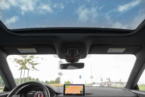 Grey Audi S5 2018 in Vilnius, with an engine capacity of 3.00 L and mileage of 144 thousand km for 23850 €, photo 17 on AUTOMOTO.COM.LV