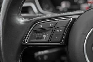 Grey Audi S5 2018 in Vilnius, with an engine capacity of 3.00 L and mileage of 144 thousand km for 23850 €, photo 23 on AUTOMOTO.COM.LV