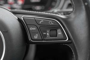 Grey Audi S5 2018 in Vilnius, with an engine capacity of 3.00 L and mileage of 144 thousand km for 23850 €, photo 24 on AUTOMOTO.COM.LV