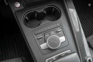 Grey Audi S5 2018 in Vilnius, with an engine capacity of 3.00 L and mileage of 144 thousand km for 23850 €, photo 33 on AUTOMOTO.COM.LV