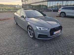 Серый Ауди С5 2019 в Каунас, объемом двигателя 3.00 л и пробегом 22 тыс. км за 34000 €, фото  на AUTOMOTO.COM.LV