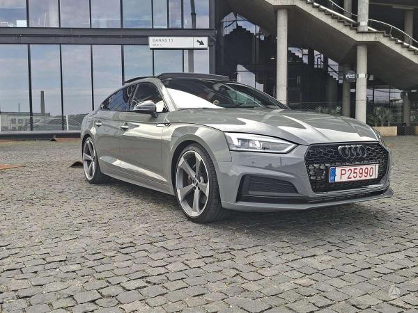 Ауди С5 2019 в Каунас на AUTOMOTO.COM.LV Серый Ауди С5 2019 в Каунас, объемом двигателя 3.00 л и пробегом 22 тыс. км за 34000 €, фото 5 на AUTOMOTO.COM.LV