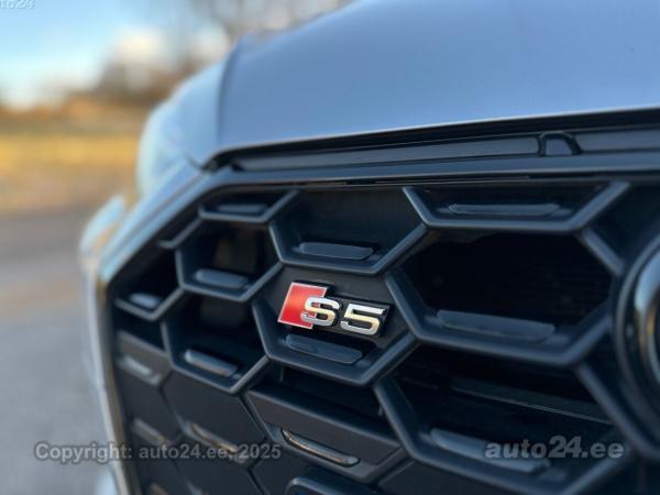 Pelēks Audi S5 2021 Tallina, ar dzinēja tilpumu 3.00 L un nobraukumu 147 tūkst. km par 44900 €, foto 11 vietnē AUTOMOTO.COM.LV