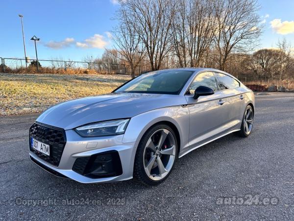 Pelēks Audi S5 2021 Tallina, ar dzinēja tilpumu 3.00 L un nobraukumu 147 tūkst. km par 44500 €, foto 1 vietnē AUTOMOTO.COM.LV