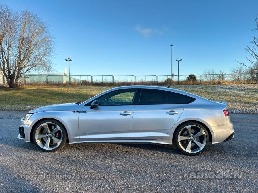 Pelēks Audi S5 2021 Tallina, ar dzinēja tilpumu 3.00 L un nobraukumu 147 tūkst. km par 44500 €, foto 2 vietnē AUTOMOTO.COM.LV