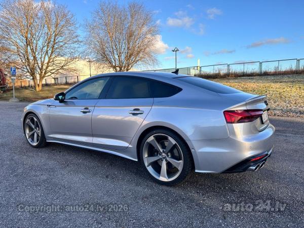 Pelēks Audi S5 2021 Tallina, ar dzinēja tilpumu 3.00 L un nobraukumu 147 tūkst. km par 44500 €, foto 3 vietnē AUTOMOTO.COM.LV