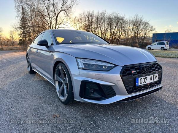 Pelēks Audi S5 2021 Tallina, ar dzinēja tilpumu 3.00 L un nobraukumu 147 tūkst. km par 44500 €, foto 4 vietnē AUTOMOTO.COM.LV