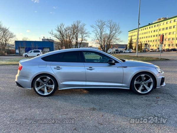 Pelēks Audi S5 2021 Tallina, ar dzinēja tilpumu 3.00 L un nobraukumu 147 tūkst. km par 44500 €, foto 5 vietnē AUTOMOTO.COM.LV