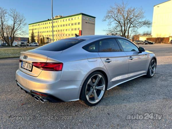 Pelēks Audi S5 2021 Tallina, ar dzinēja tilpumu 3.00 L un nobraukumu 147 tūkst. km par 44500 €, foto 6 vietnē AUTOMOTO.COM.LV
