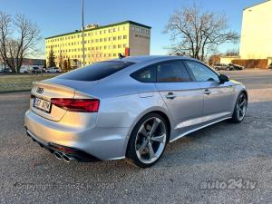 Pelēks Audi S5 2021 Tallina, ar dzinēja tilpumu 3.00 L un nobraukumu 147 tūkst. km par 44500 €, foto 6 vietnē AUTOMOTO.COM.LV