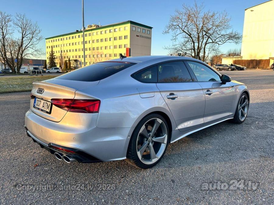 Pelēks Audi S5 2021 Tallina, ar dzinēja tilpumu 3.00 L un nobraukumu 147 tūkst. km par 44500 €, foto 6 vietnē AUTOMOTO.COM.LV