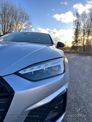 Pelēks Audi S5 2021 Tallina, ar dzinēja tilpumu 3.00 L un nobraukumu 147 tūkst. km par 44500 €, foto 8 vietnē AUTOMOTO.COM.LV