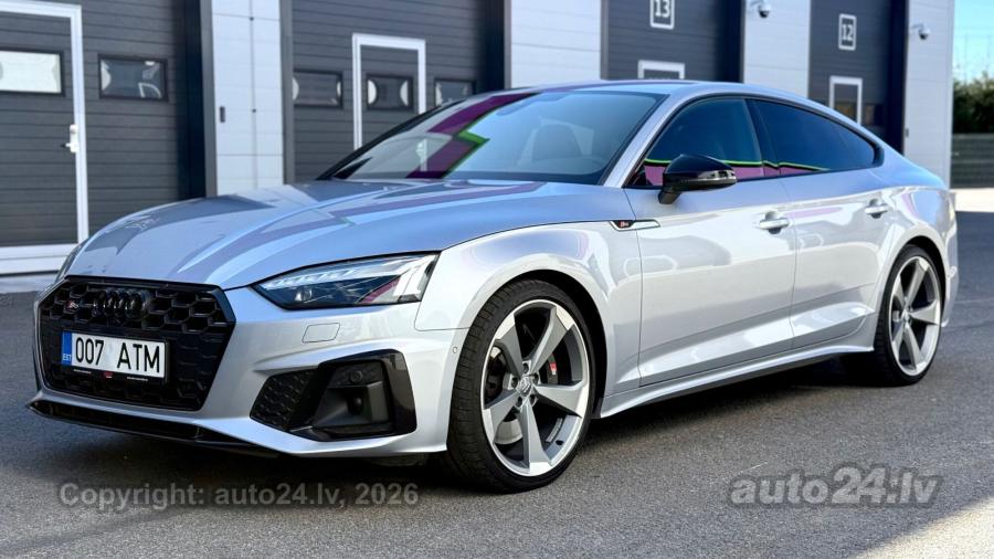 Grey Audi S5 2021 in Tallinn, with an engine capacity of 3.00 L and mileage of 147 thousand km for 42900 €, photo 1 on AUTOMOTO.COM.LV