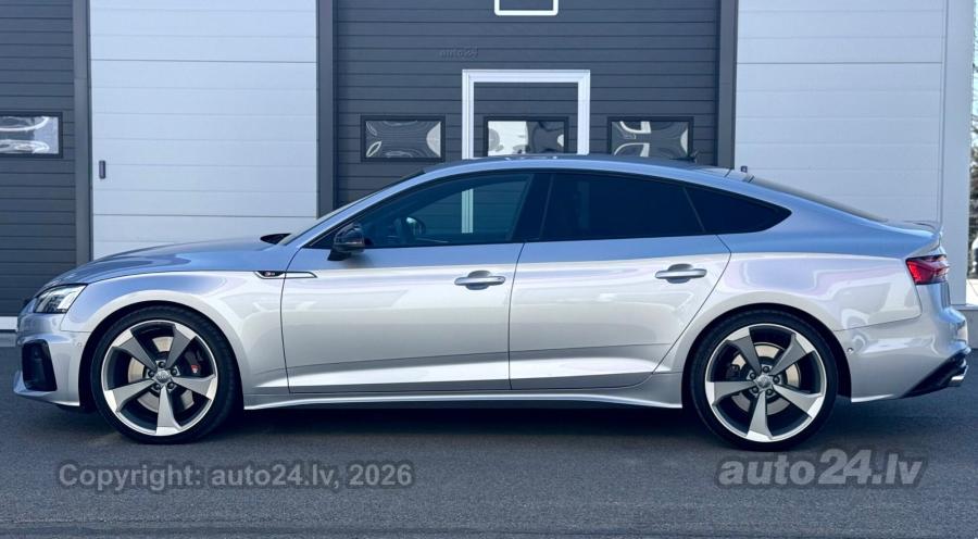Grey Audi S5 2021 in Tallinn, with an engine capacity of 3.00 L and mileage of 147 thousand km for 42900 €, photo 3 on AUTOMOTO.COM.LV