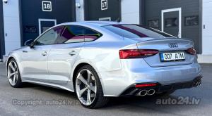 Grey Audi S5 2021 in Tallinn, with an engine capacity of 3.00 L and mileage of 147 thousand km for 42900 €, photo 4 on AUTOMOTO.COM.LV