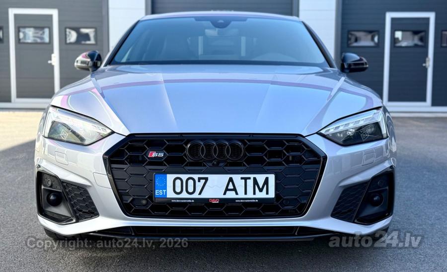 Grey Audi S5 2021 in Tallinn, with an engine capacity of 3.00 L and mileage of 147 thousand km for 42900 €, photo 5 on AUTOMOTO.COM.LV