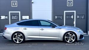 Grey Audi S5 2021 in Tallinn, with an engine capacity of 3.00 L and mileage of 147 thousand km for 42900 €, photo 7 on AUTOMOTO.COM.LV