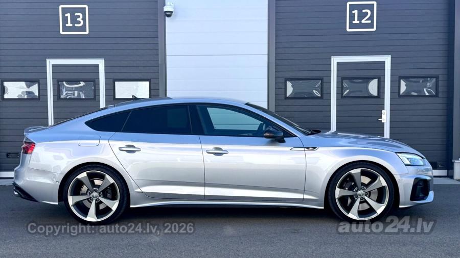 Grey Audi S5 2021 in Tallinn, with an engine capacity of 3.00 L and mileage of 147 thousand km for 42900 €, photo 7 on AUTOMOTO.COM.LV
