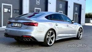 Grey Audi S5 2021 in Tallinn, with an engine capacity of 3.00 L and mileage of 147 thousand km for 42900 €, photo 8 on AUTOMOTO.COM.LV