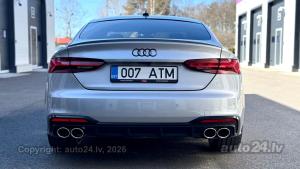 Grey Audi S5 2021 in Tallinn, with an engine capacity of 3.00 L and mileage of 147 thousand km for 42900 €, photo 9 on AUTOMOTO.COM.LV