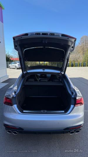Grey Audi S5 2021 in Tallinn, with an engine capacity of 3.00 L and mileage of 147 thousand km for 42900 €, photo 10 on AUTOMOTO.COM.LV