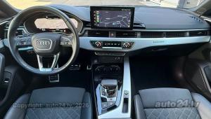 Grey Audi S5 2021 in Tallinn, with an engine capacity of 3.00 L and mileage of 147 thousand km for 42900 €, photo 12 on AUTOMOTO.COM.LV