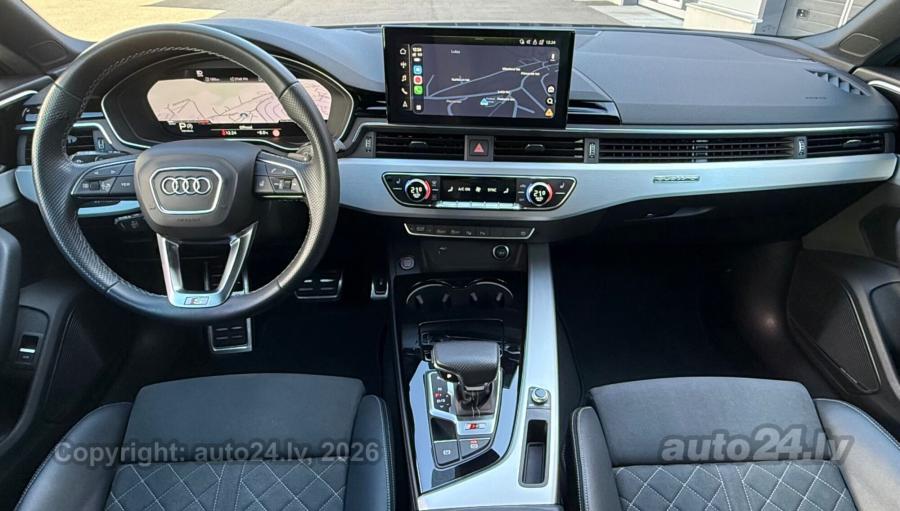 Grey Audi S5 2021 in Tallinn, with an engine capacity of 3.00 L and mileage of 147 thousand km for 42900 €, photo 12 on AUTOMOTO.COM.LV