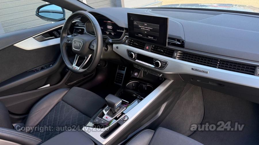 Grey Audi S5 2021 in Tallinn, with an engine capacity of 3.00 L and mileage of 147 thousand km for 42900 €, photo 13 on AUTOMOTO.COM.LV