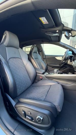 Grey Audi S5 2021 in Tallinn, with an engine capacity of 3.00 L and mileage of 147 thousand km for 42900 €, photo 14 on AUTOMOTO.COM.LV