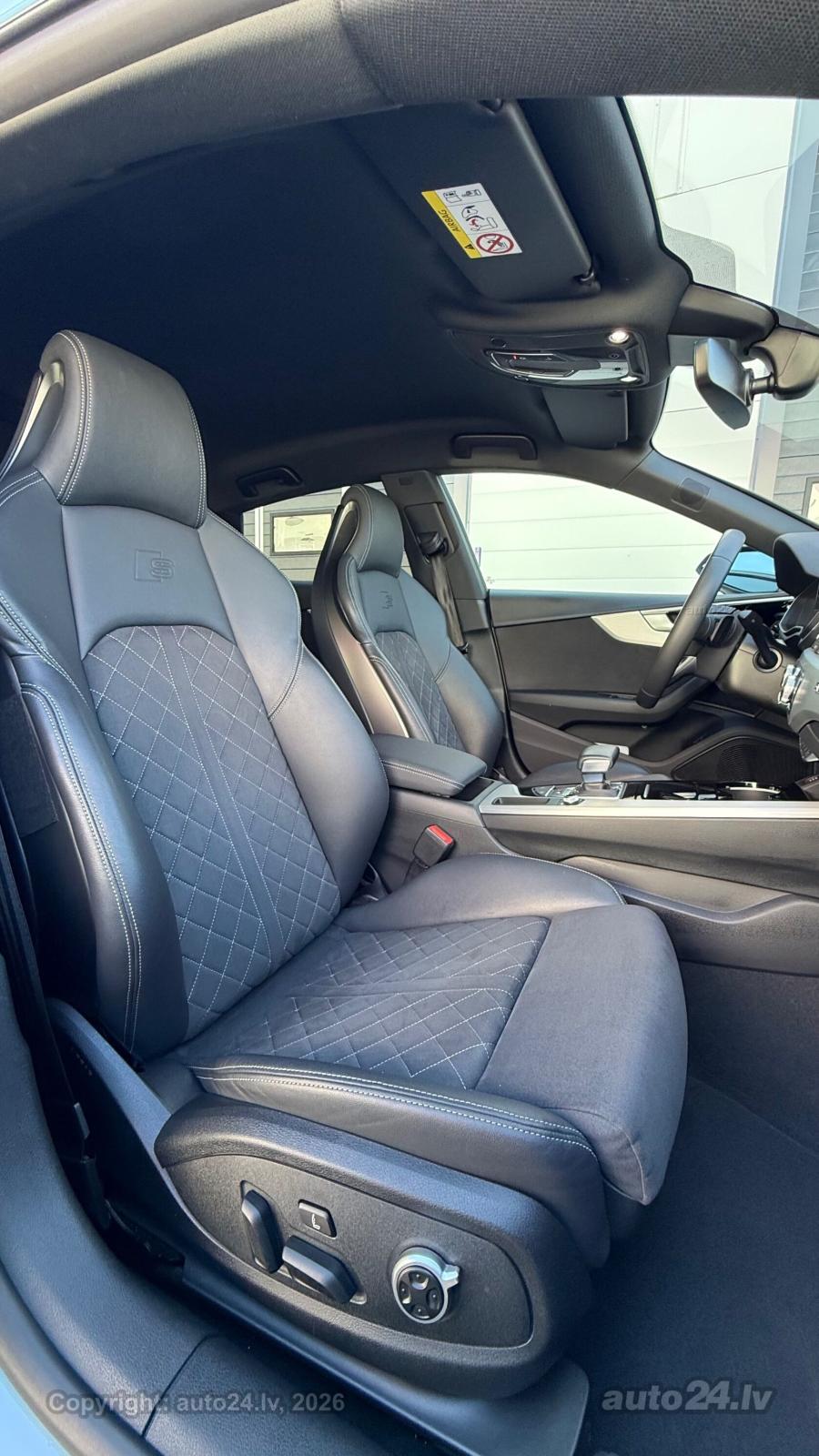 Grey Audi S5 2021 in Tallinn, with an engine capacity of 3.00 L and mileage of 147 thousand km for 42900 €, photo 14 on AUTOMOTO.COM.LV