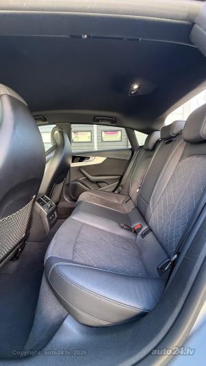 Grey Audi S5 2021 in Tallinn, with an engine capacity of 3.00 L and mileage of 147 thousand km for 42900 €, photo 15 on AUTOMOTO.COM.LV