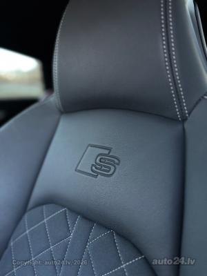 Grey Audi S5 2021 in Tallinn, with an engine capacity of 3.00 L and mileage of 147 thousand km for 42900 €, photo 24 on AUTOMOTO.COM.LV