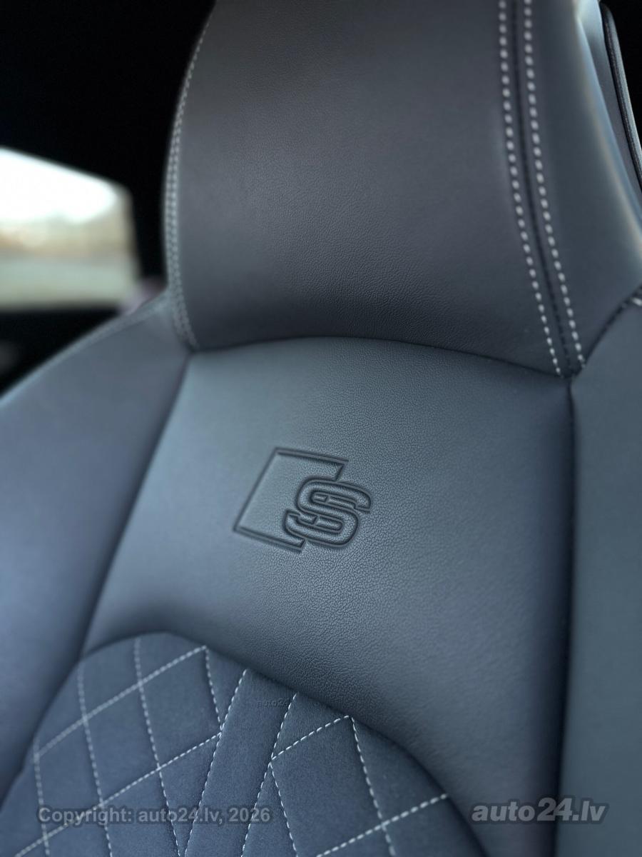 Grey Audi S5 2021 in Tallinn, with an engine capacity of 3.00 L and mileage of 147 thousand km for 42900 €, photo 24 on AUTOMOTO.COM.LV