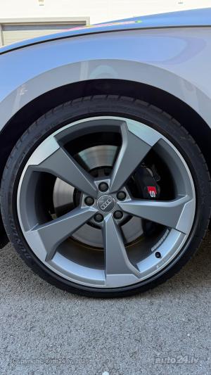 Grey Audi S5 2021 in Tallinn, with an engine capacity of 3.00 L and mileage of 147 thousand km for 42900 €, photo 26 on AUTOMOTO.COM.LV
