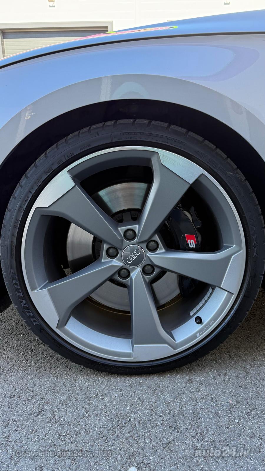 Grey Audi S5 2021 in Tallinn, with an engine capacity of 3.00 L and mileage of 147 thousand km for 42900 €, photo 26 on AUTOMOTO.COM.LV