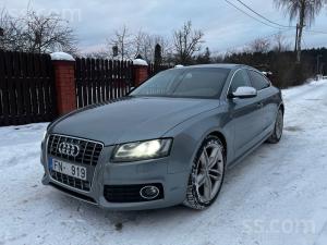 Grey Audi S5 2010 in Riga, with an engine capacity of 3.00 L and mileage of 244 thousand km for 11600 €, photo  on AUTOMOTO.COM.LV
