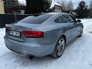 Grey Audi S5 2010 in Riga, with an engine capacity of 3.00 L and mileage of 244 thousand km for 11600 €, photo 3 on AUTOMOTO.COM.LV