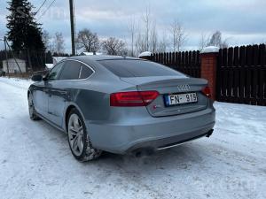 Grey Audi S5 2010 in Riga, with an engine capacity of 3.00 L and mileage of 244 thousand km for 11600 €, photo 4 on AUTOMOTO.COM.LV