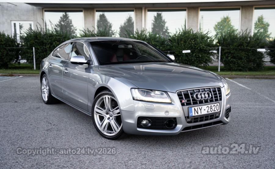 Grey Audi S5 2011 in Tallinn, with an engine capacity of 3.00 L and mileage of 230 thousand km for 8999 €, photo 4 on AUTOMOTO.COM.LV