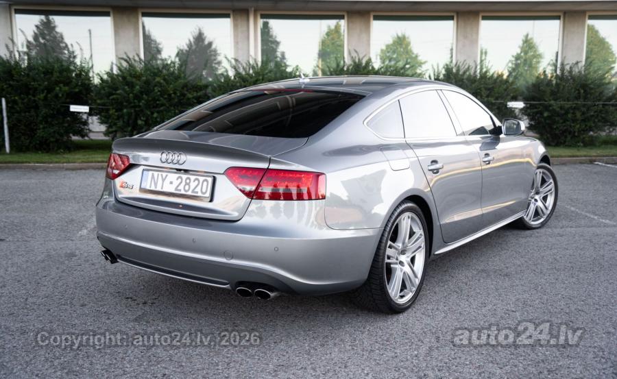 Grey Audi S5 2011 in Tallinn, with an engine capacity of 3.00 L and mileage of 230 thousand km for 8999 €, photo 5 on AUTOMOTO.COM.LV