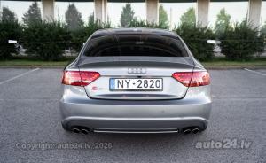 Grey Audi S5 2011 in Tallinn, with an engine capacity of 3.00 L and mileage of 230 thousand km for 8999 €, photo 6 on AUTOMOTO.COM.LV