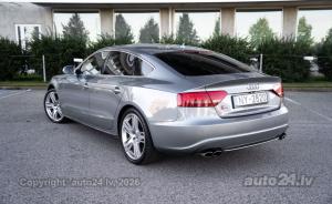 Grey Audi S5 2011 in Tallinn, with an engine capacity of 3.00 L and mileage of 230 thousand km for 8999 €, photo 7 on AUTOMOTO.COM.LV