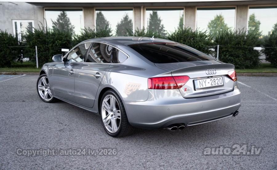 Grey Audi S5 2011 in Tallinn, with an engine capacity of 3.00 L and mileage of 230 thousand km for 8999 €, photo 7 on AUTOMOTO.COM.LV