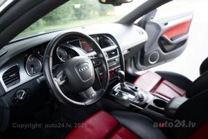 Grey Audi S5 2011 in Tallinn, with an engine capacity of 3.00 L and mileage of 230 thousand km for 8999 €, photo 8 on AUTOMOTO.COM.LV