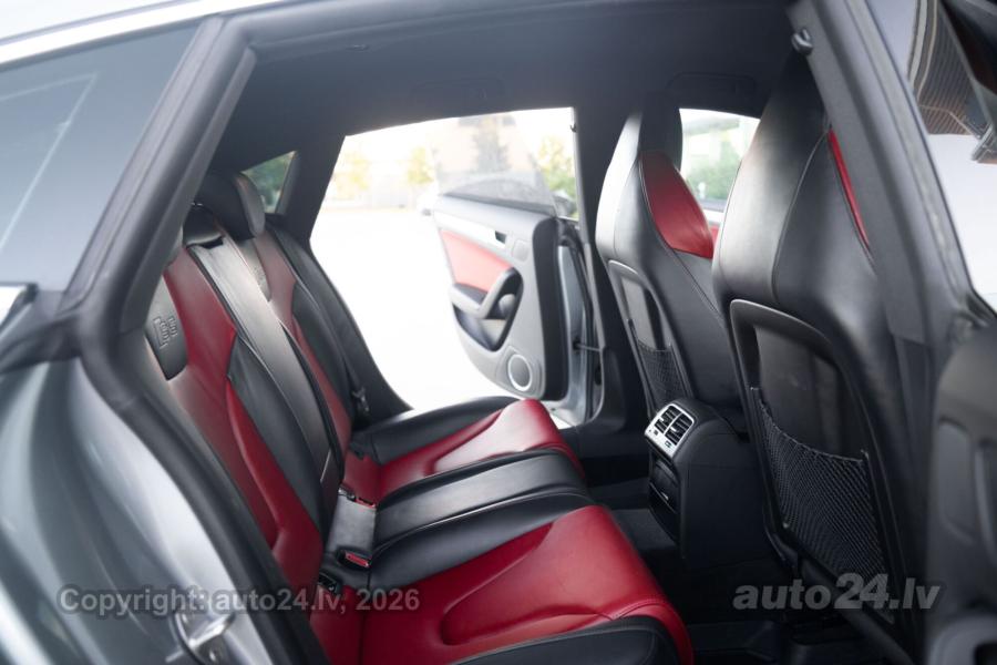Grey Audi S5 2011 in Tallinn, with an engine capacity of 3.00 L and mileage of 230 thousand km for 8999 €, photo 13 on AUTOMOTO.COM.LV