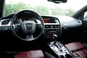 Grey Audi S5 2011 in Tallinn, with an engine capacity of 3.00 L and mileage of 230 thousand km for 8999 €, photo 14 on AUTOMOTO.COM.LV