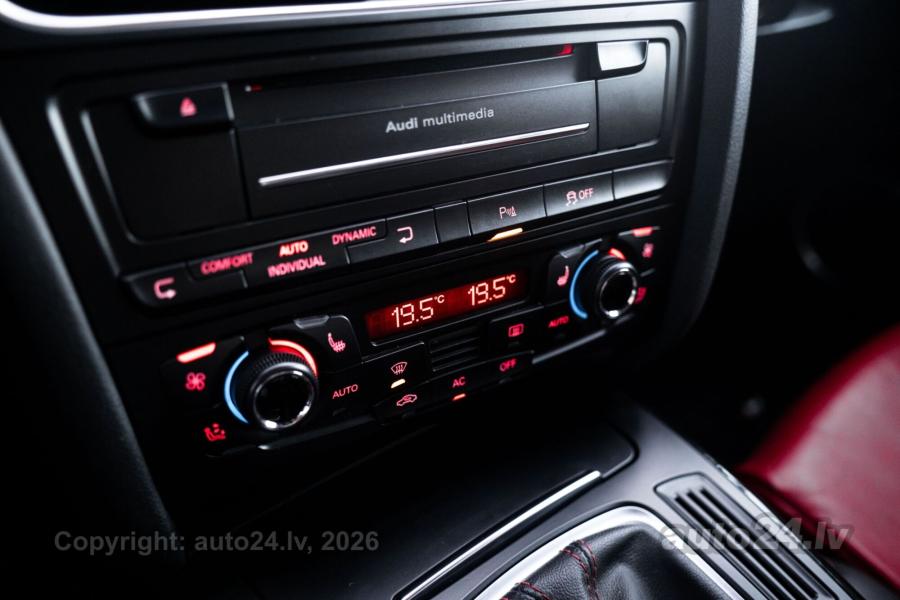 Grey Audi S5 2011 in Tallinn, with an engine capacity of 3.00 L and mileage of 230 thousand km for 8999 €, photo 21 on AUTOMOTO.COM.LV