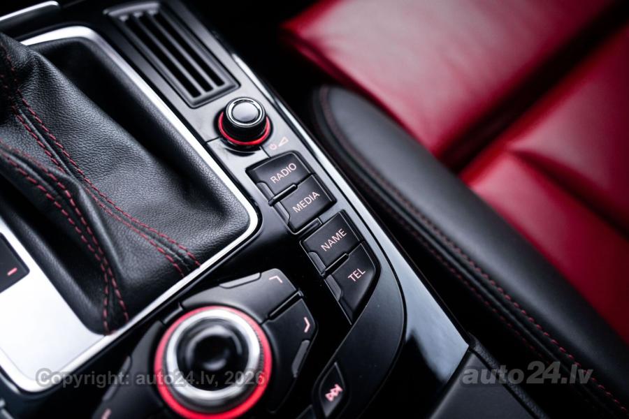 Grey Audi S5 2011 in Tallinn, with an engine capacity of 3.00 L and mileage of 230 thousand km for 8999 €, photo 25 on AUTOMOTO.COM.LV